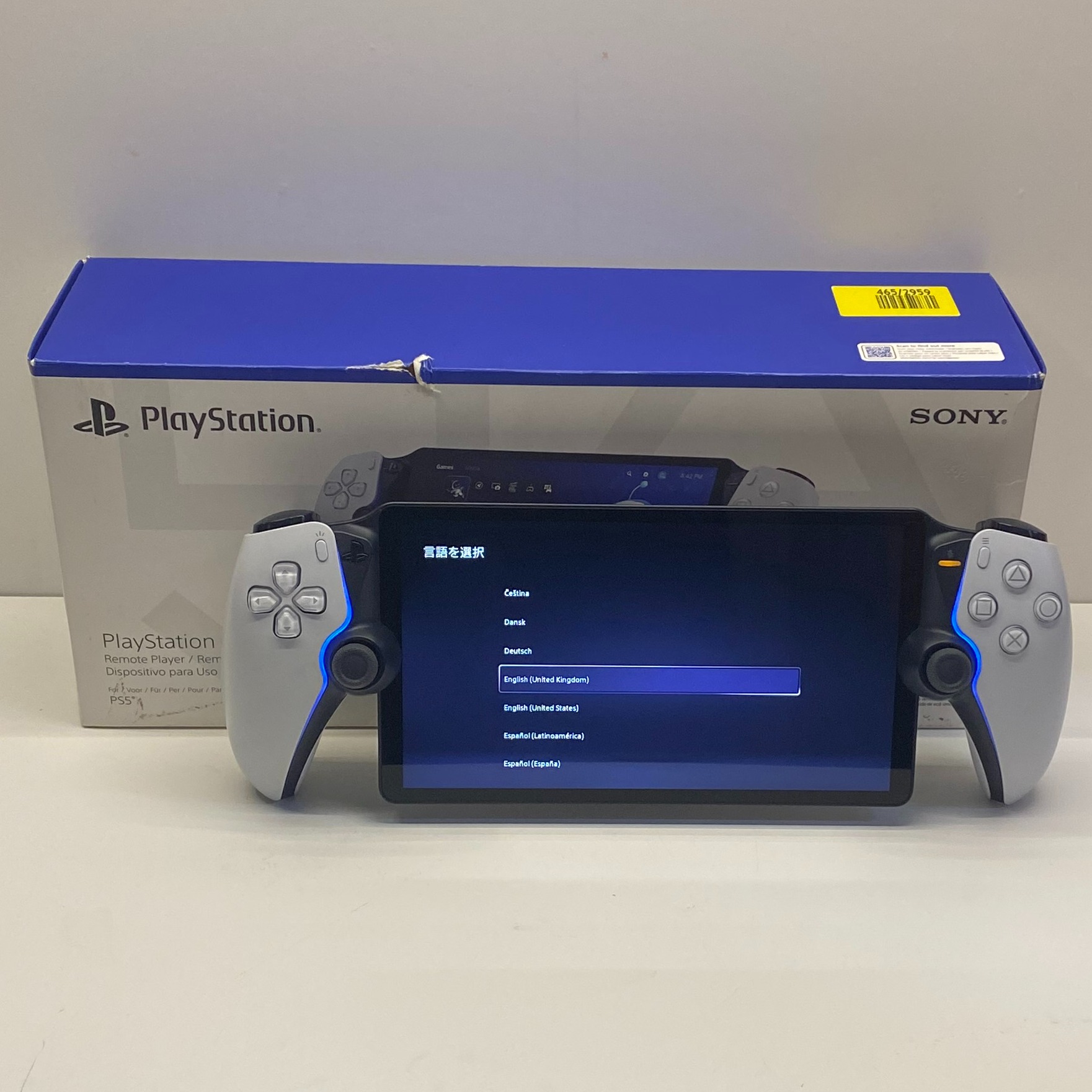 Pre-owned Sony Playstation Portal Remote Player for 5 (PS5) Boxed ...